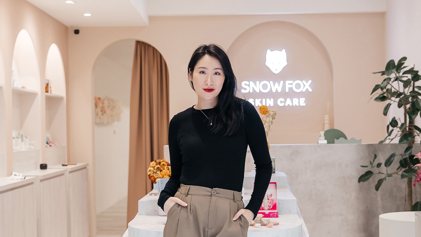 Founder's Story: Hope & Success – Snow Fox Skincare