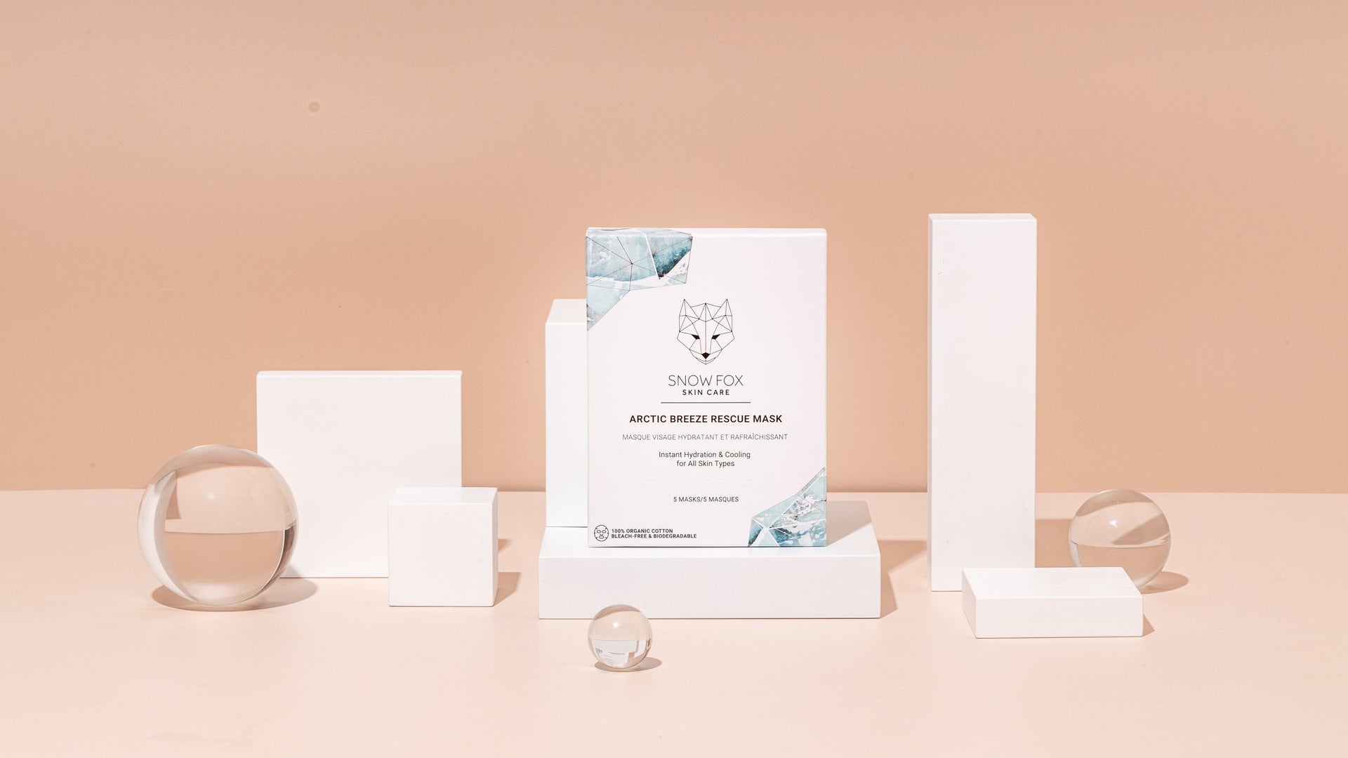 Arctic Breeze Rescue Mask – Snow Fox Skincare