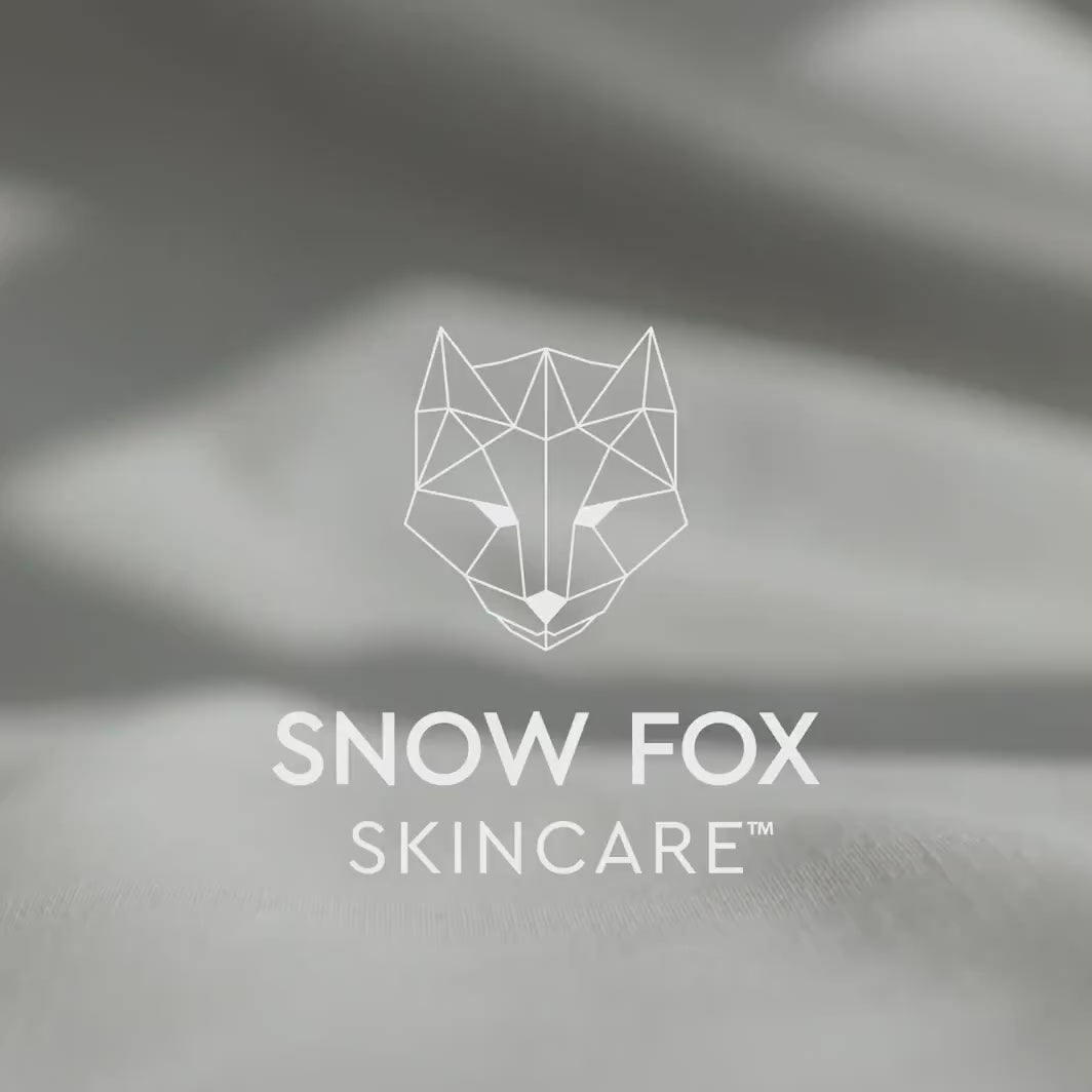 Gua Sha Hair & Scalp Brush: Love Heart Wooden Edition – Snow Fox Skincare